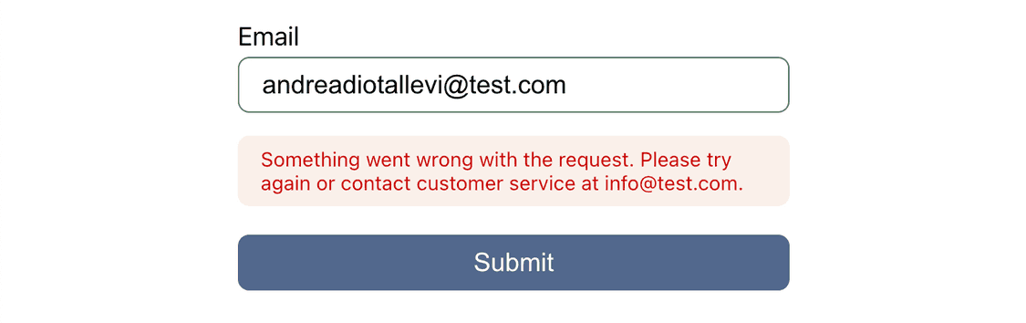The 3 Types Of Errors You Need To Handle To Help Your Users Submit A ...